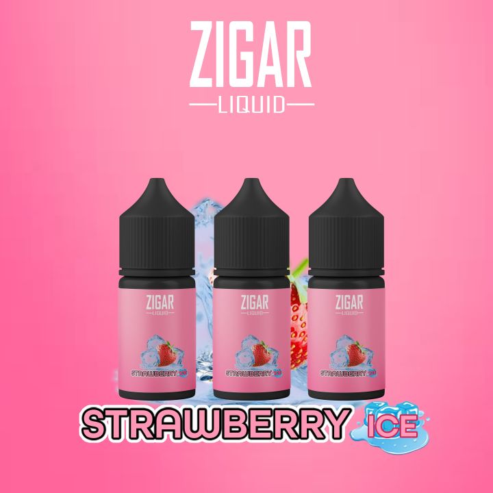 Zigar Liquid Vape Rasa Strawberry Ice 30ml Strawbery Mangga mango Mint ...