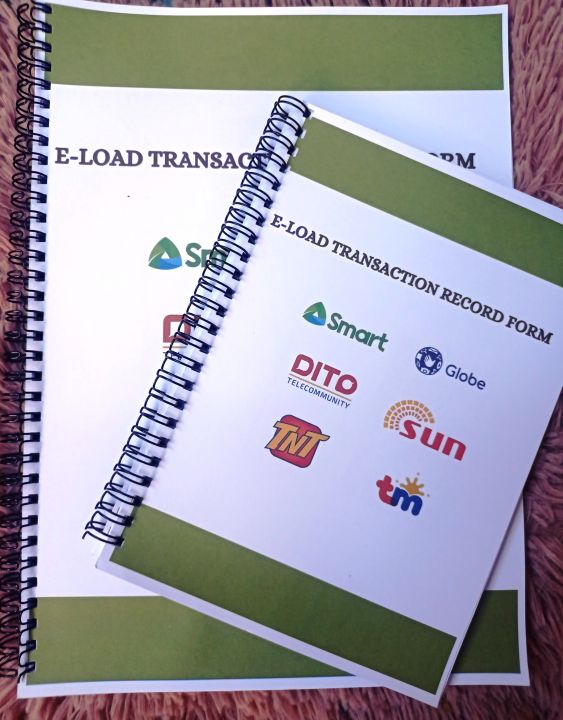 ELOAD Transaction Booklet | Lazada PH