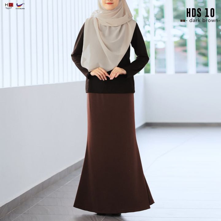 Basic Mermaid Skirt (A) Humaira Design | Lazada