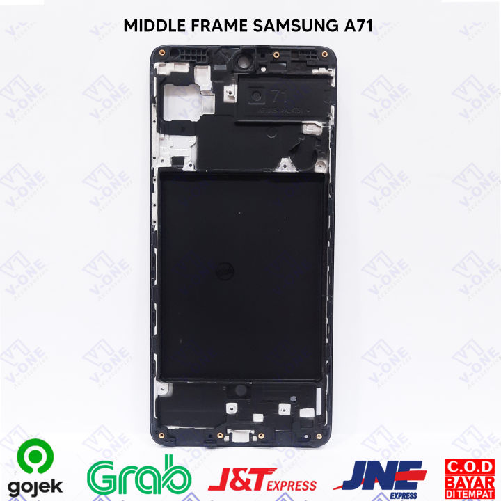 TULANG TENGAH / DUDUKAN LCD / MIDDLE FRAME TATAKAN LCD SAMSUNG A71 ... TULANG TENGAH / DUDUKAN LCD / MIDDLE FRAME TATAKAN LCD SAMSUNG A71 ...