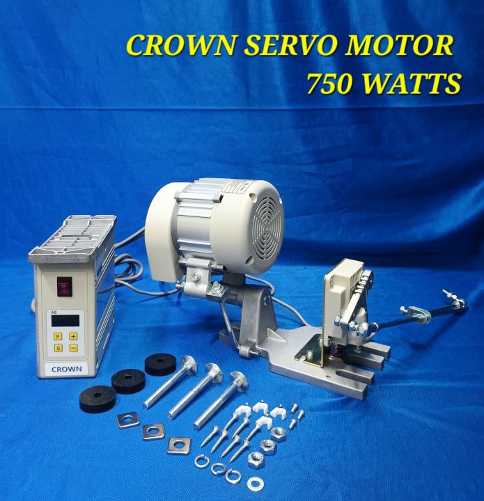 SERVO MOTOR FOR INDUSTRIAL SEWING MACHINE ENERGY SAVING SERVO MOTOR 750 ...