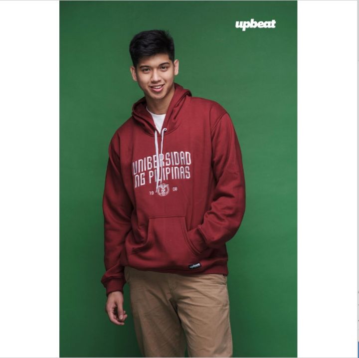 UPBEAT-University of the Philippines-UP Hoodie 2023 Maroon | Lazada PH