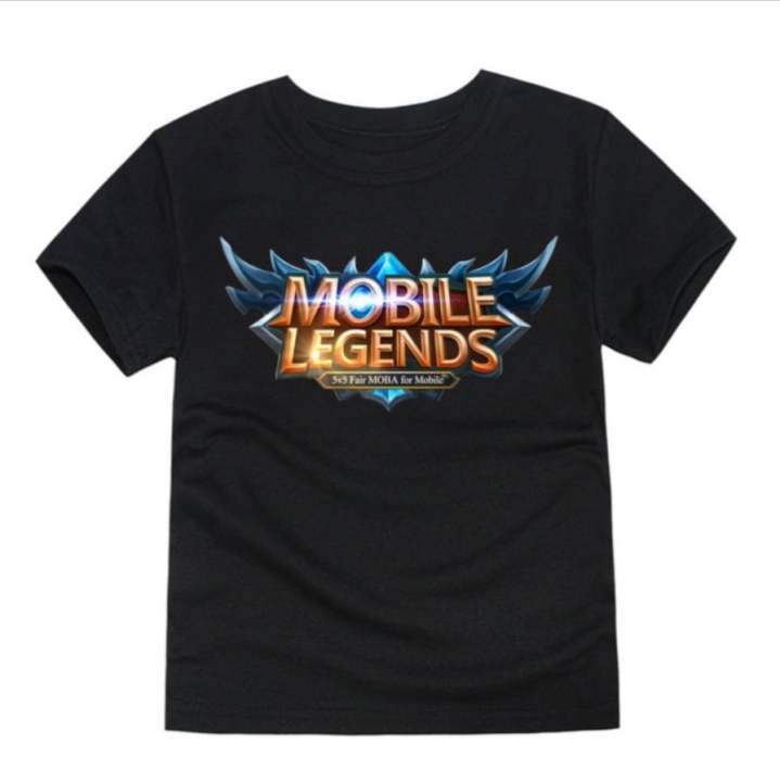 Mobile Legends t shirt for kids | Lazada PH