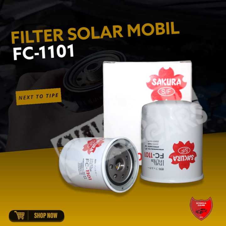 FILTER SOLAR FUEL MOBIL KIJANG KAPSUL LSX 98 DIESEL, FC-1101 | Lazada Indonesia