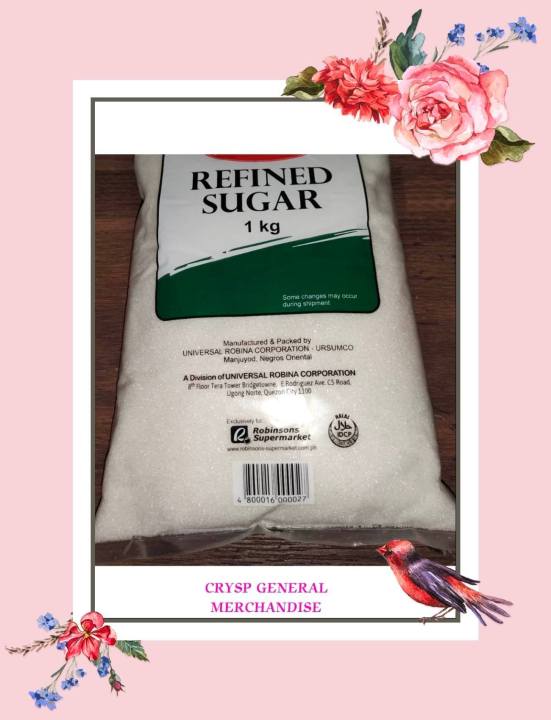 REFINE WHITE SUGAR 1KG | Lazada PH