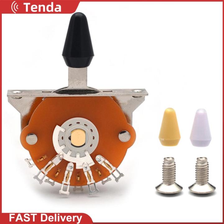 5 Way Guitar Toggle Switch Electric Guitar Switch Portable Guitar ...