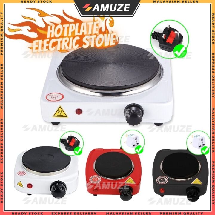 AMUZE Mini Portable Electric Stove Mini Stove Moka Pot Hot Plate Candle ...
