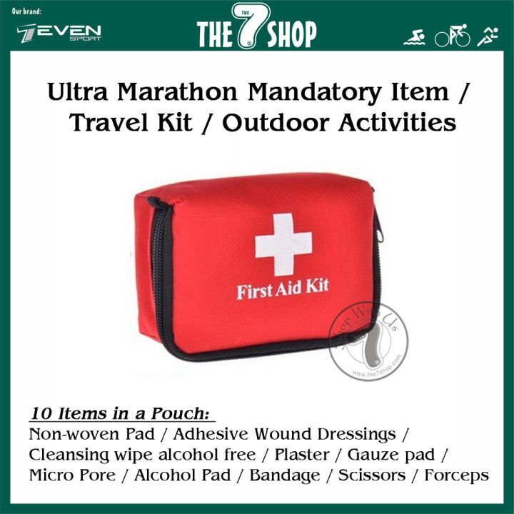 First Aid Mini Pouch / Travel First Aid Pouch / Ultra Marathon First ...