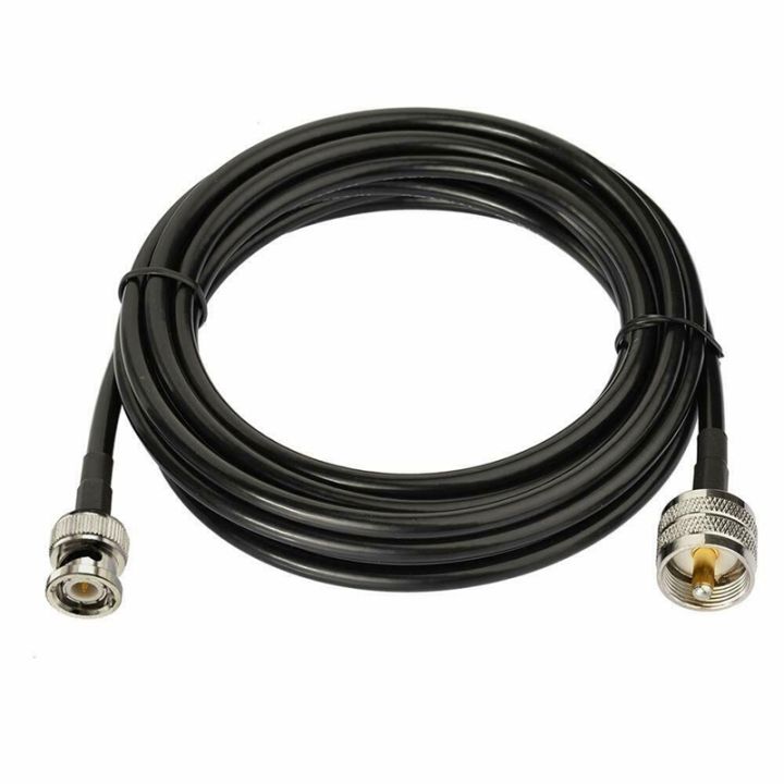 BNC Male To Male UHF Antenna PL259 Extension Cable | Lazada PH