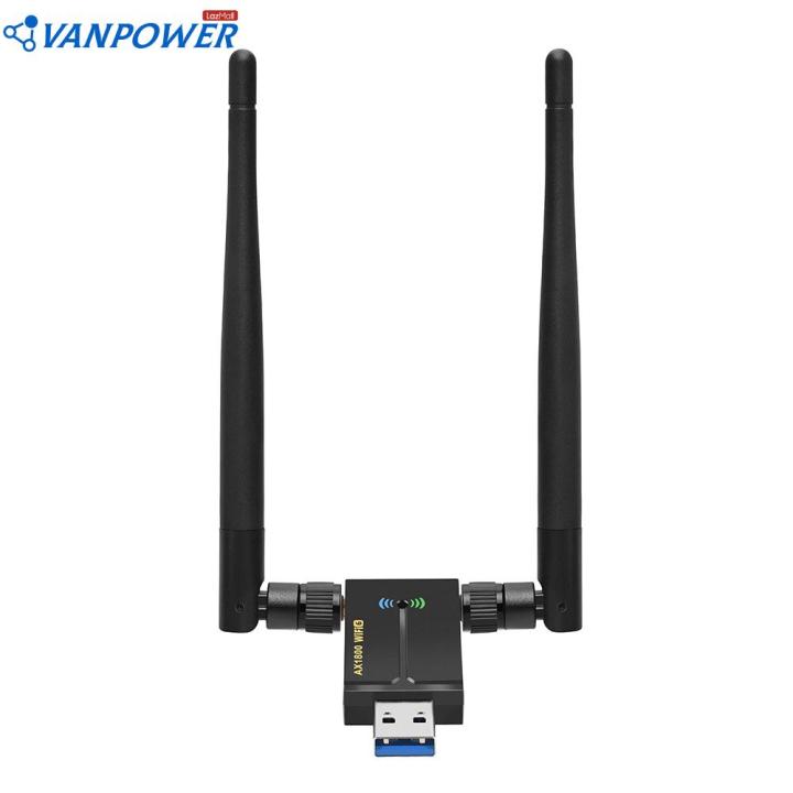 Wireless Network Card Dual Band 2.4GHz 5GHz Gaming Network Card ...