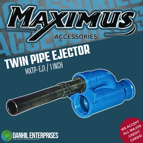 Mxtp 1 Maximus Twin Pipe Ejector For Deep Well Water Pumps Lazada Ph