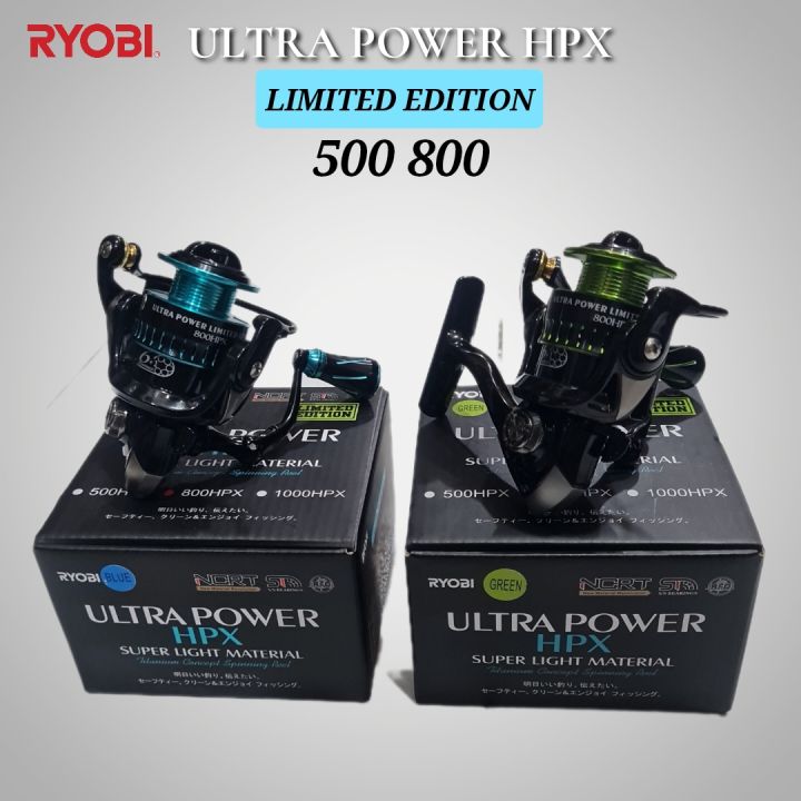 Reel ryobi ultra power limited edition 800 1000 | Lazada Indonesia