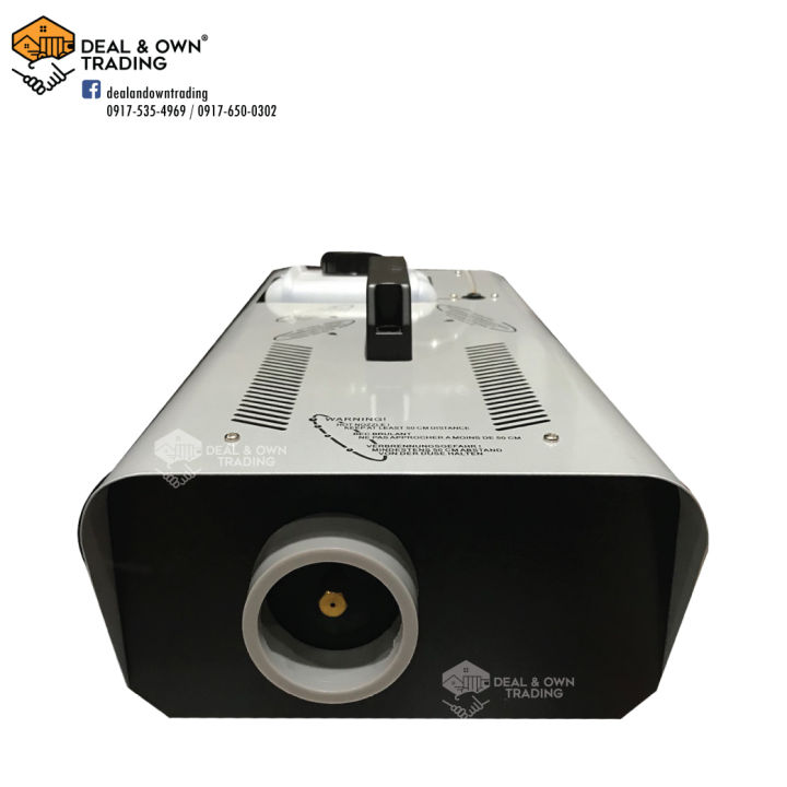 Matrix AB/MF-1500 1500W Fog Machine | Lazada PH