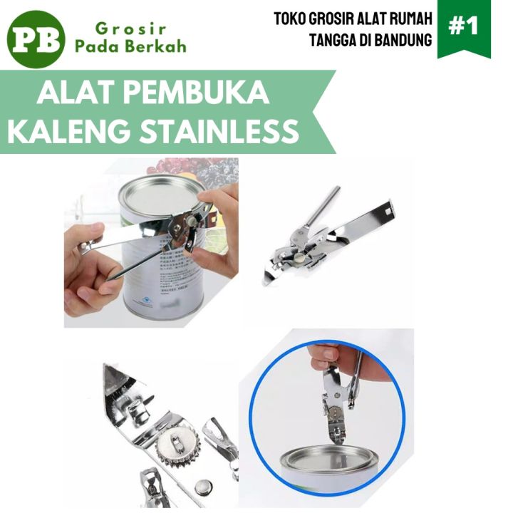 Alat Pembuka Kaleng Stainless Bukaan Kaleng Stainless | Lazada Indonesia