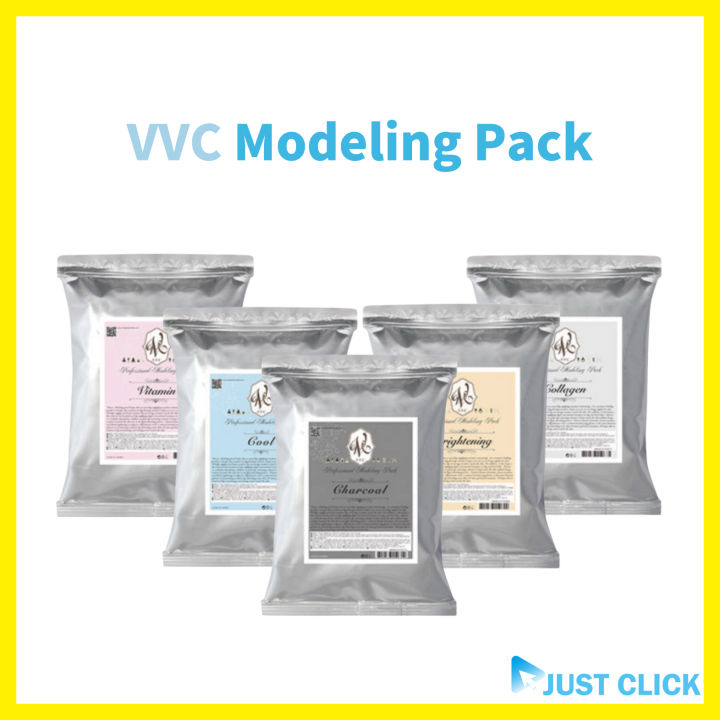 Korean Mask Pack VVC Facial Rubber Modeling Powder Mask Pack 1kg ...