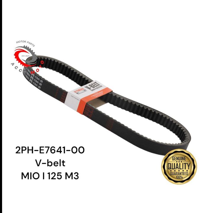 2Ph Drive Belt for Yamaha Mio i125 / M3 / Mio soul i 125 / Gear ...