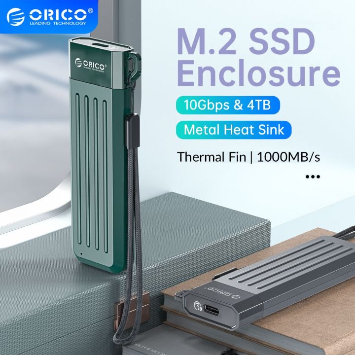 ORICO M2 SSD NVME Enclosure Support 4TB SSD | Lazada PH