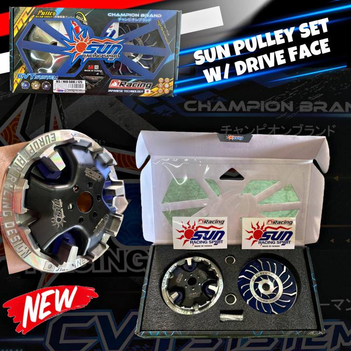 Sun Racing Pulley Set for Honda Click 125 | Lazada PH