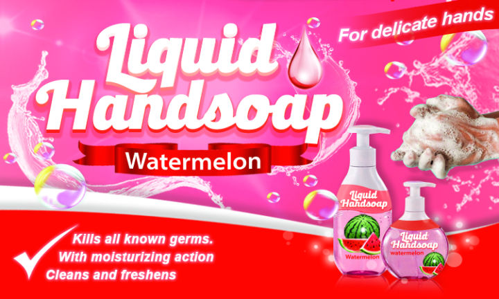 STICKER LABEL FOR LIQUID HAND SOAP | Lazada PH