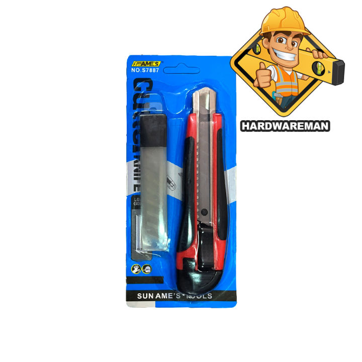 BIG CUTTER KNIFE BLADE WITH REFILL Supercharge | Lazada PH