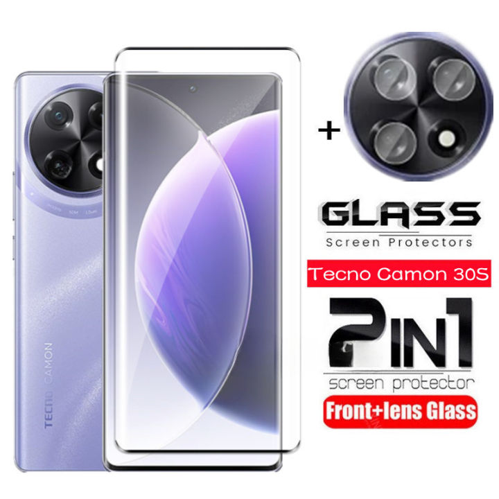 สำหรับ Tecno Camon 30 S Pro Premier Camon30s 30Spro 30pro 30Preimer 2 In 1 9H จอ HD กระจกนิรภัย ...