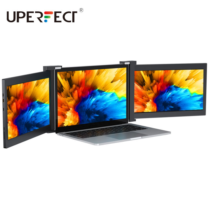 UPERFECT Triple Portable Monitor 14inch/13.3inch 350cd/m² Brightness ...
