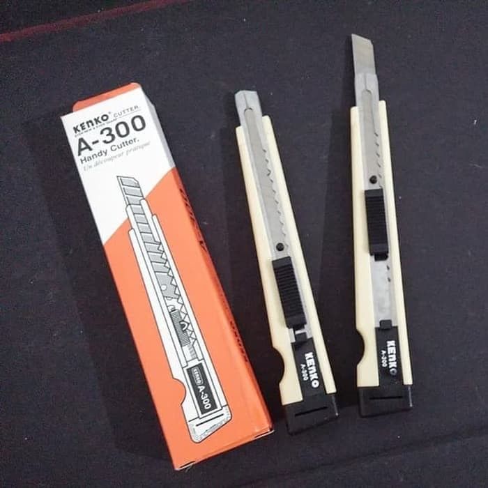 cutter kenko A-300 kecil-1 pcs | Lazada Indonesia