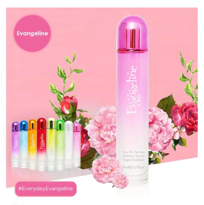 Evangeline - Eau De Parfum 60ml Chic | Lazada Indonesia