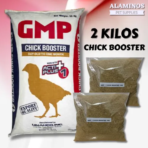 [APS] 2 KILOS GMP CHICK BOOSTER REPACKED /PATUKA SA MANOK | Lazada PH