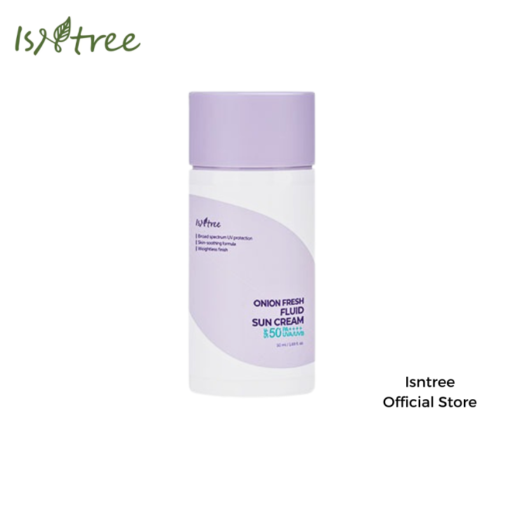 Isntree Onion Fresh Fluid Sun Cream | Lazada PH