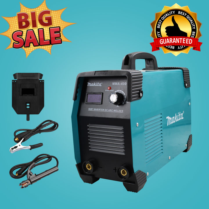 MK MMA-400 Inverter ARC Welding Machine | Lazada PH