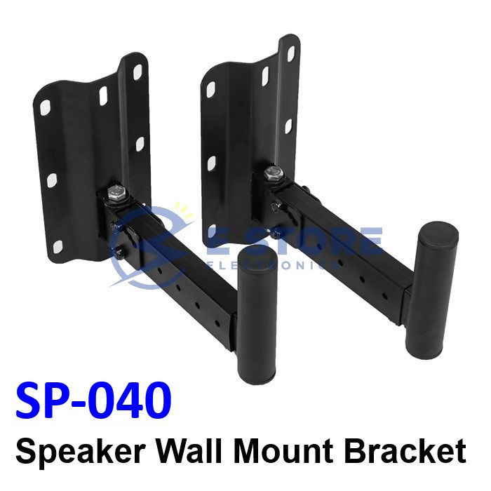 SP-040 L Shape Wall Bracket - 12~15" | Lazada