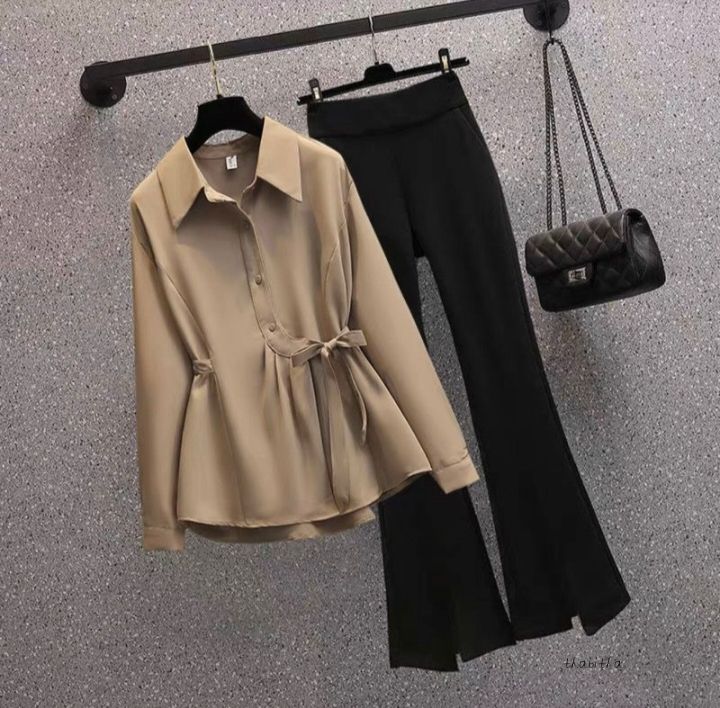 { THABITHA } JN / 2in1 setelan salma / setelan remaja perempuan ...