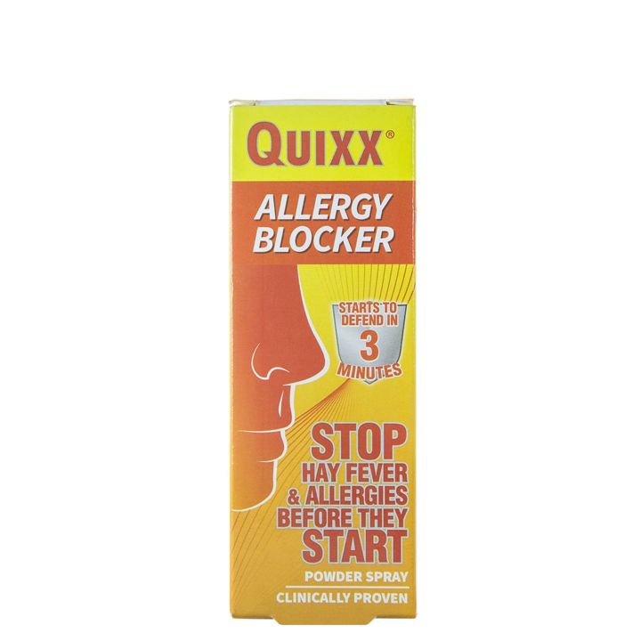 QUIXX ALLERGY COLD AND FLU BLOCKER FOR KIDS AND ADULTS NASAL SPRAY ...