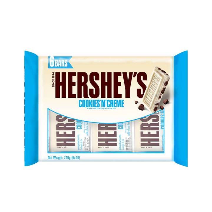 Hershey's Cookies 'N Creme (6 x 40g) | Lazada PH