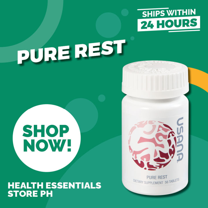 PureRest (100% Authentic with QR Code plus freebies) | Lazada PH