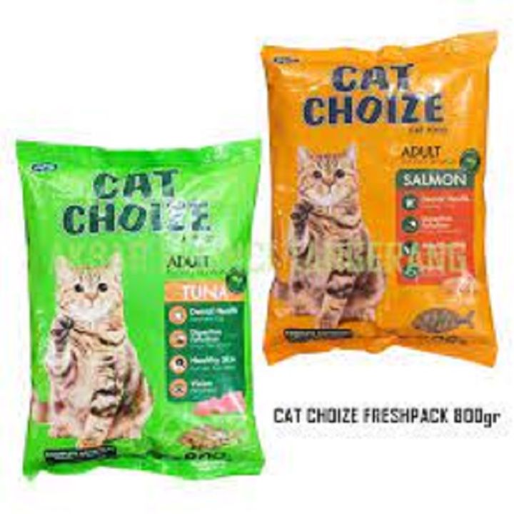 Makanan Kucing Cat ChoizeAdult 800g / Kitten 1 kg / Cat Choize Plus ...