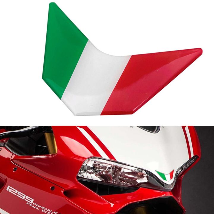 3D Motorcycle Decal Italy Stickers Replace Logo Sticker Case for ...