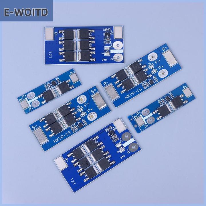 XUNYU3 บอร์ดป้องกันแบตเตอรี่ลิเธียม BMS 1S 16A 12A 24A 3.7V LiFePO4 ...