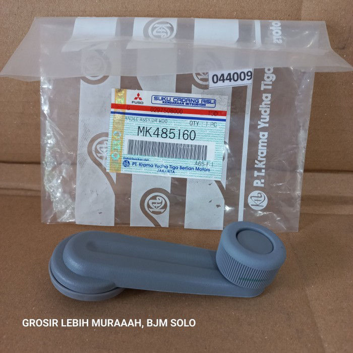 HANDLE PUTARAN KACA MITSUBISHI CANTER MK485160 MITSUBISHI GENUINE ...