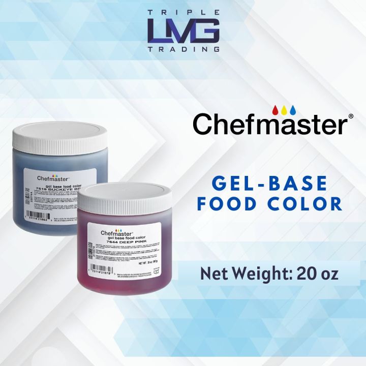 Chefmaster Food Color Gel Base 20oz. | Lazada PH