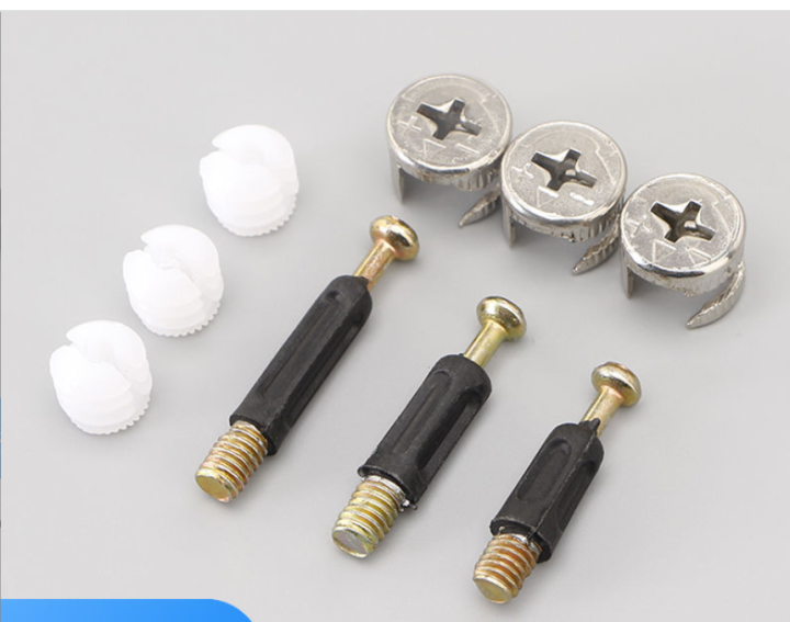 Eccentric screw ชุดฟิตติ้ง พุก + น๊อตคอยาว + เกือกม้า อุปกรณ์น็อตเชื่อม ...