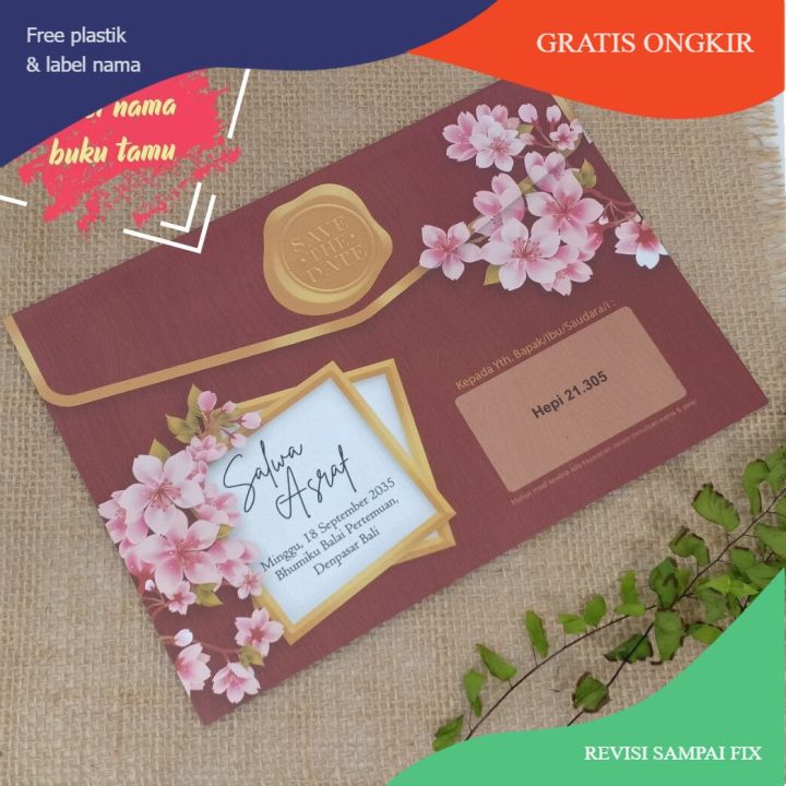 Undangan Pernikahan spesial Imlek 100 pcs | Lazada Indonesia