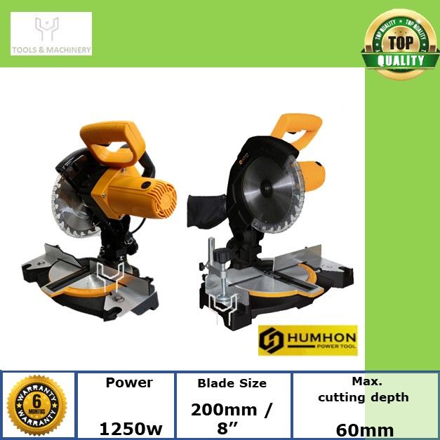 TH Humhon 200mm 8" Compact Miter Saw CM8G | Lazada