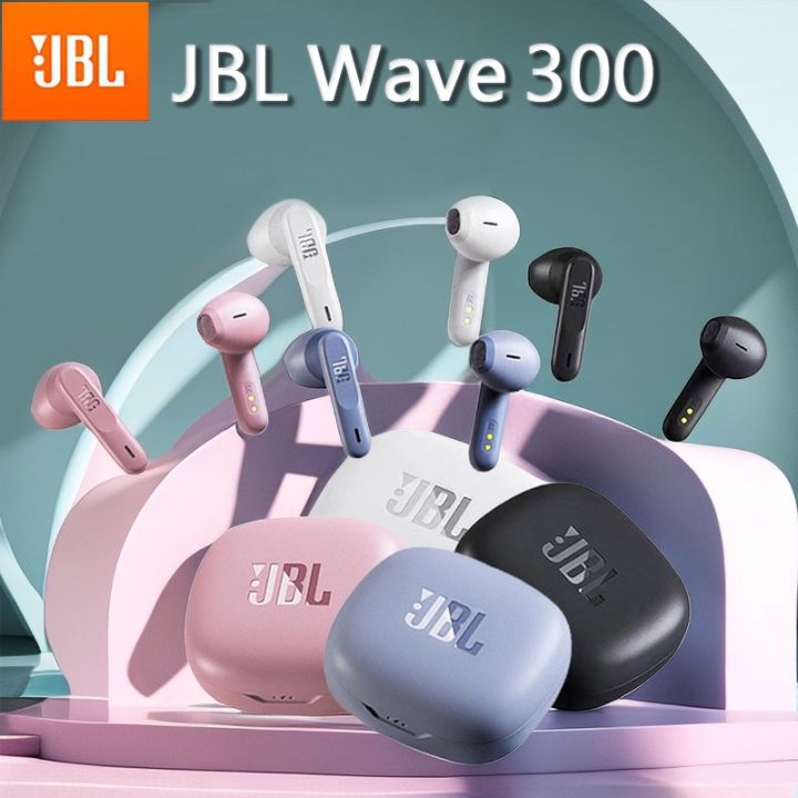 JBL Wave 300 TWS True Wireless Bluetooth Earphones Earbuds with Deep ...