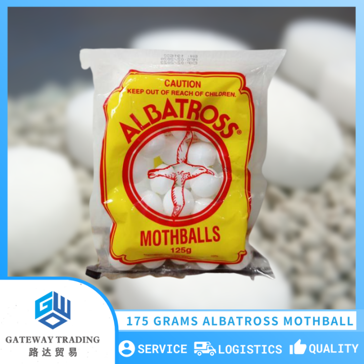1Pack(175 Grams) Albatross Moth Balls Natural Camphor Ball Mothballs ...