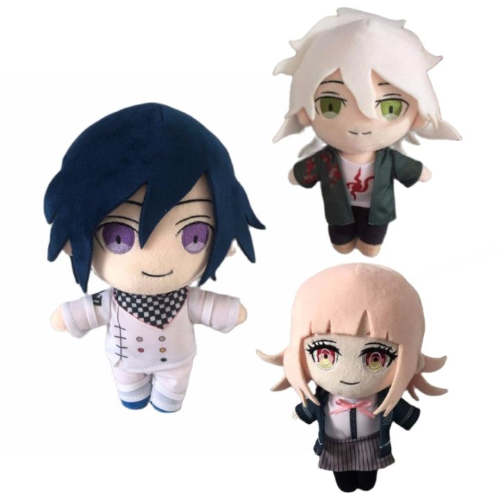 Anime Danganronpa Plush Doll Toy Kokichi Oma Nagito Komaeda Nanami