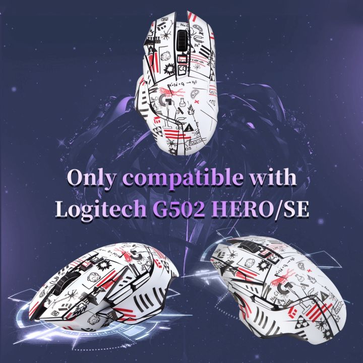 Emotal Mouse Sticker for Logitech G502 Gaming Mouse Grip Tape for G502 ...