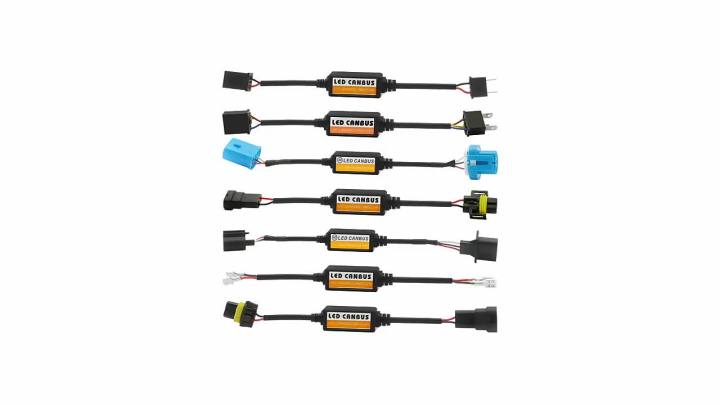 Car LED Headlamp Universal H4 Decoder h119006 Interference Starter of ...