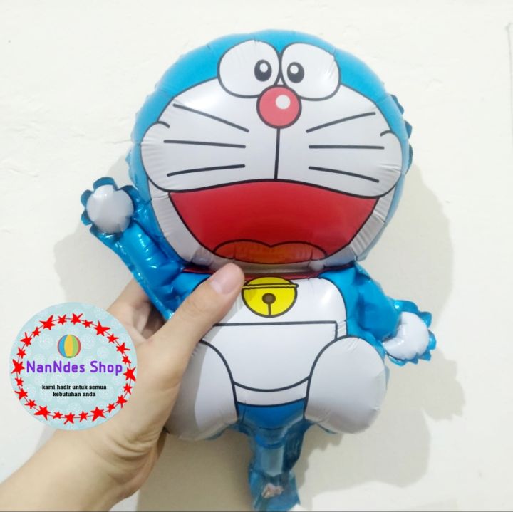 Balon Foil Doraemon Kecil / Balon Karakter Doraemon / Balon Doraemon ...